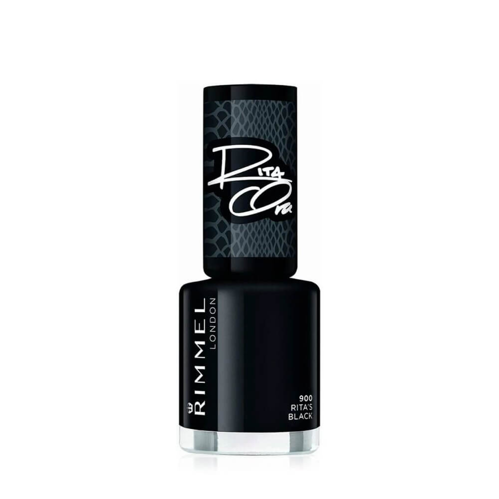 60 Seconds Super Shine Nail Polish - N.900 - Rita's Black | Kuwait ...