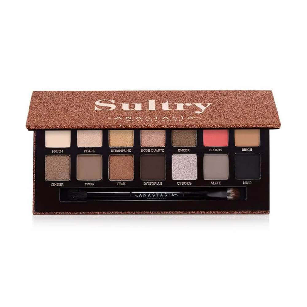 Sultry Eyeshadow Palette 14 Shades | Kuwait Boutique | Kuwait