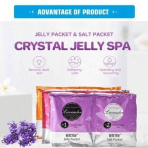 Crystal Jelly Spa Jelly Packet & Salt Packet | Kuwait Boutique